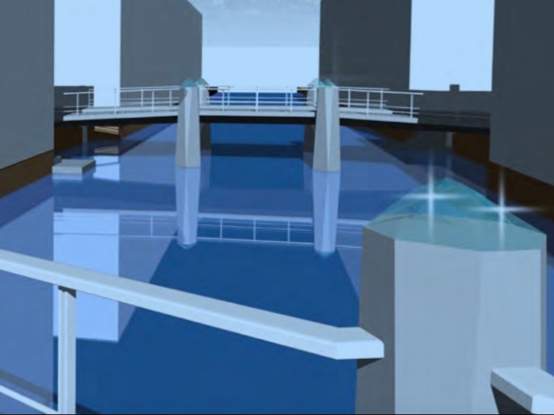 Van Tetterode Glass Studio | Projecten | Eridanus